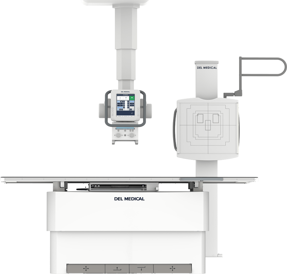 Del Medical OTC18M | Direct Radiology X-Ray Design, Set-Up, Sourcing