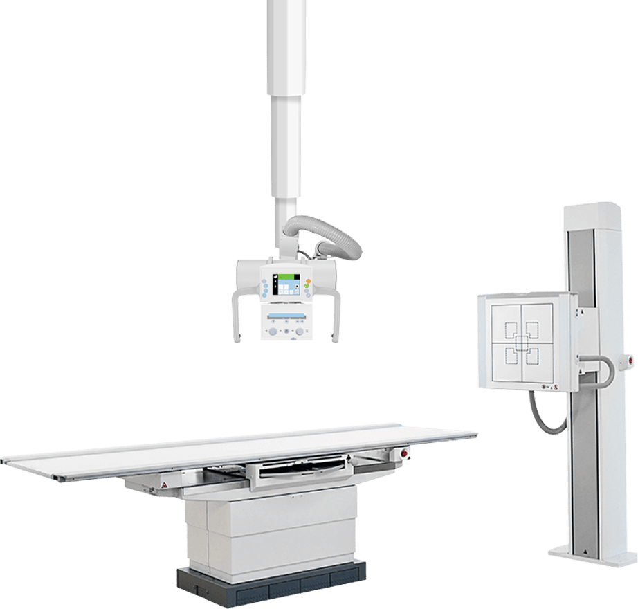 Del Medical OTC12S | Direct Radiology X-Ray Design, Set-Up, Sourcing